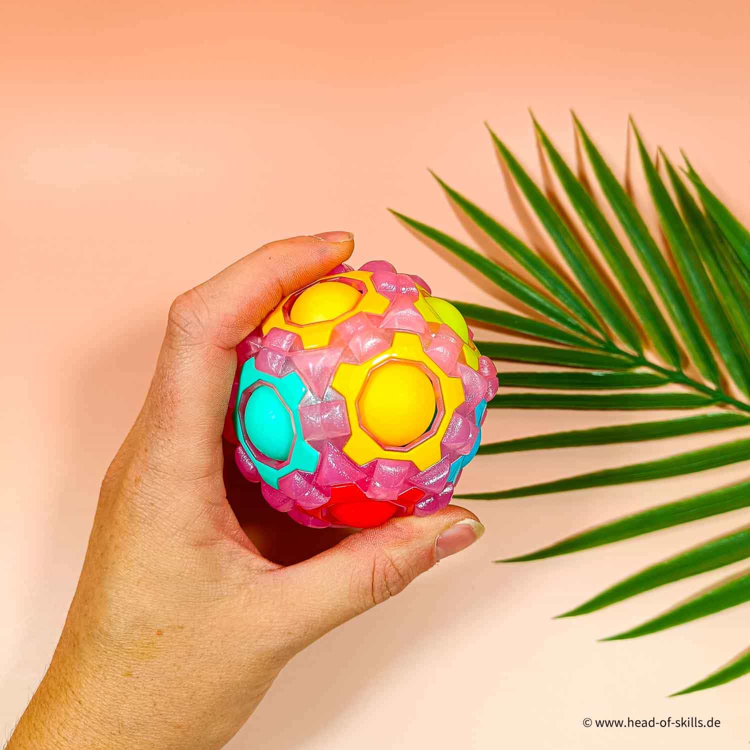 Magic Ice Ball Glow in the Dark- Head of Skills