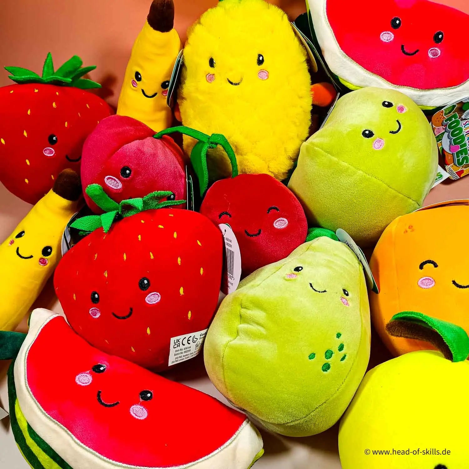 Softlings Fruity Foodie - Head of Skills