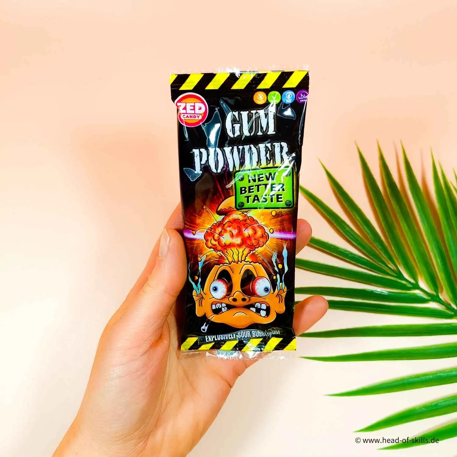 ZED Candy Gum Powder - Head of Skills